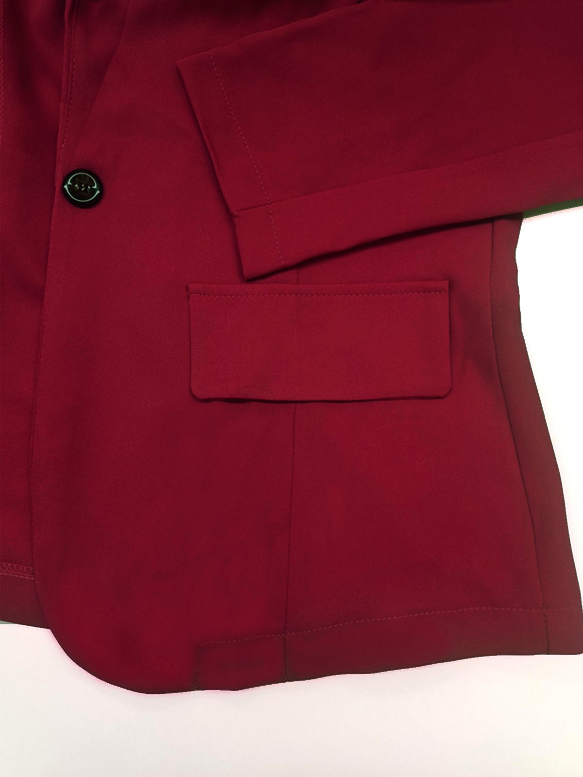 à Col Revers Manches Longues Léger Plain Blazer pour Femmes | fr.noracora